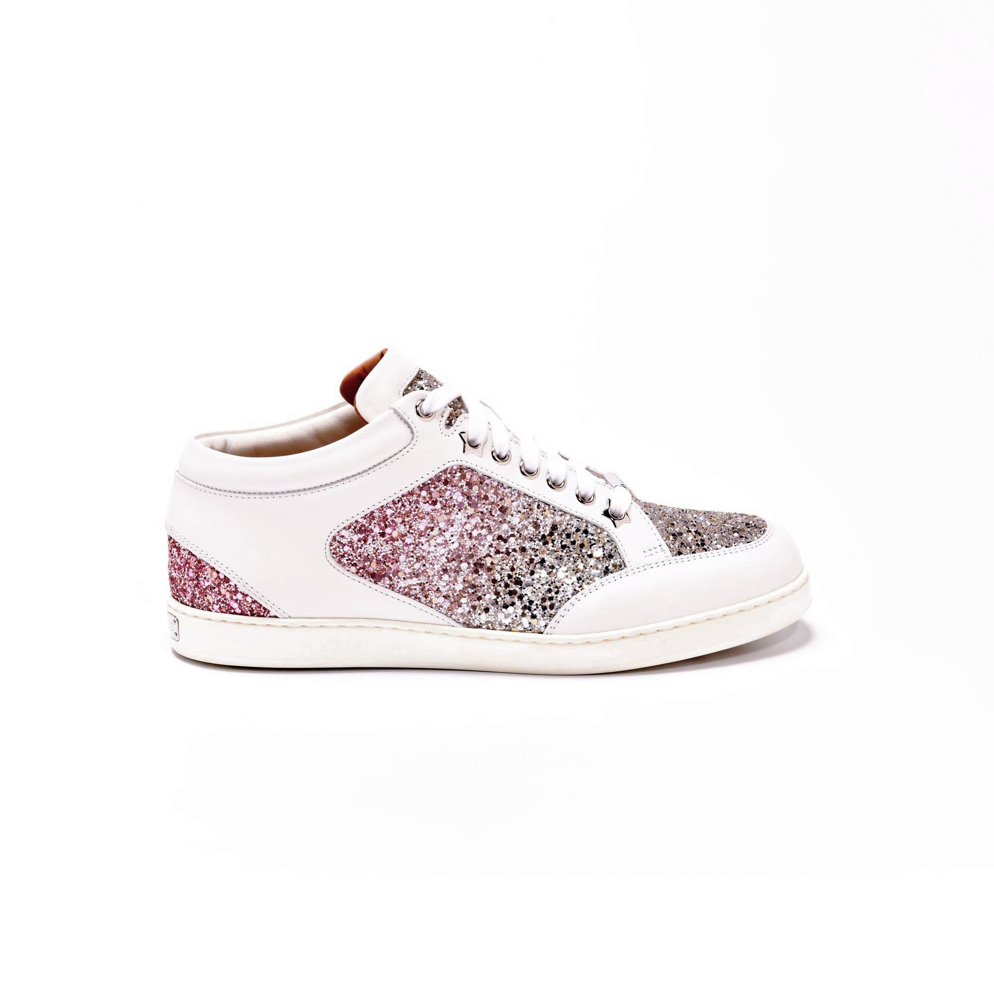 Miami Basket glitter rose Jimmy Choo - Jimmy Choo