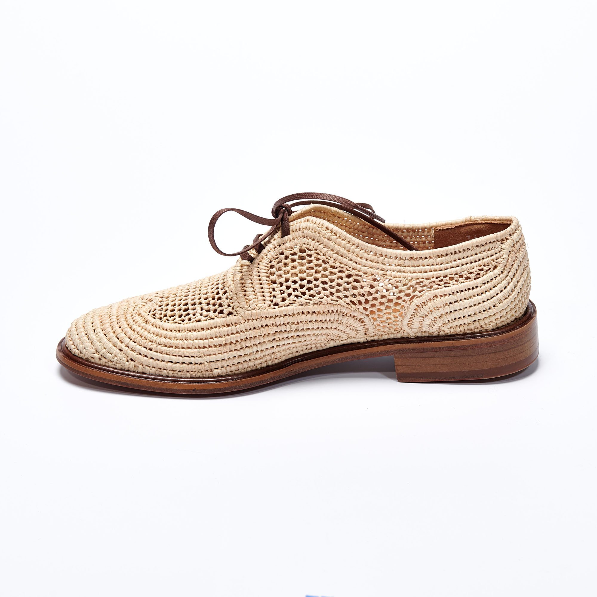 Derby paille Robert Clergerie - Clergerie