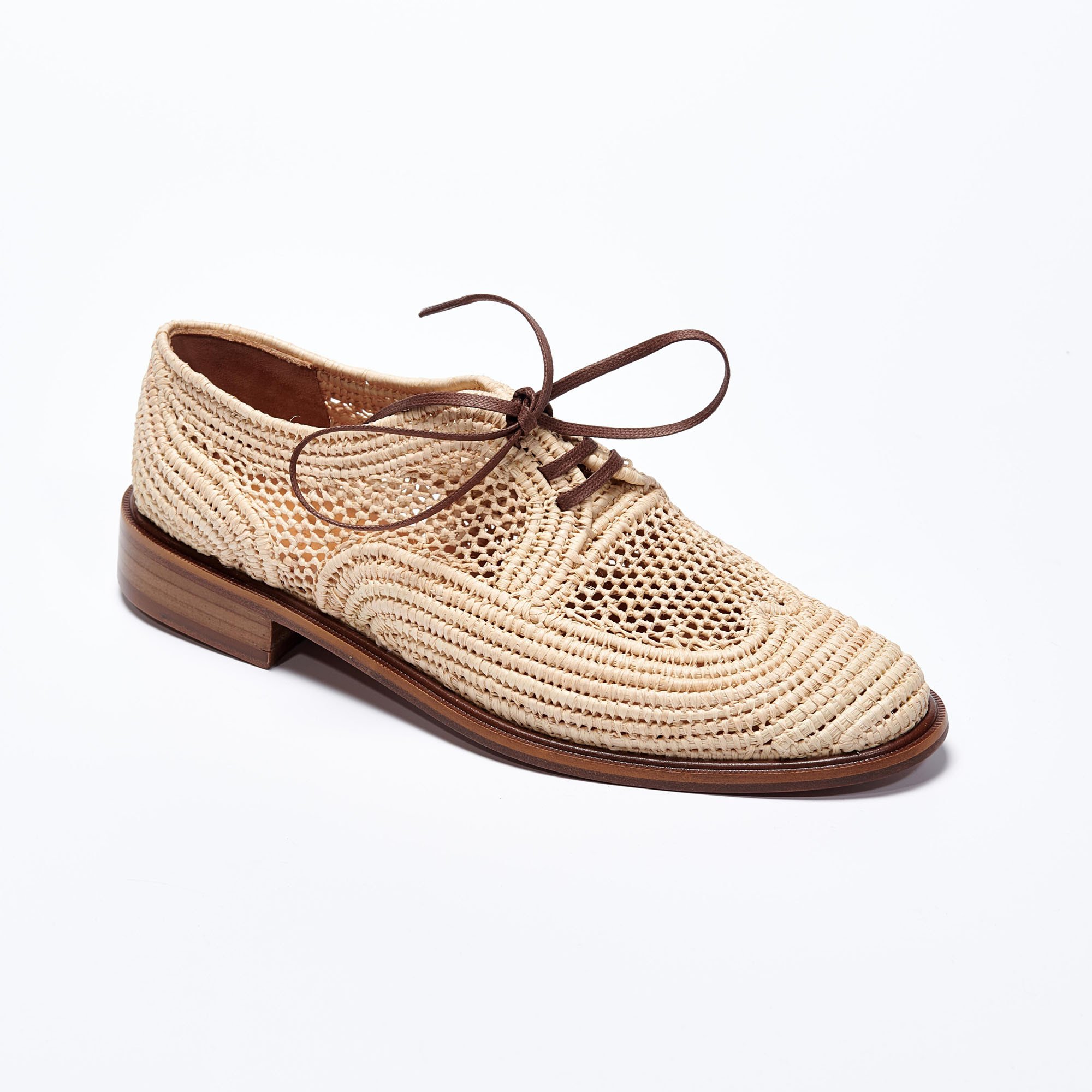 Derby paille Robert Clergerie - Clergerie