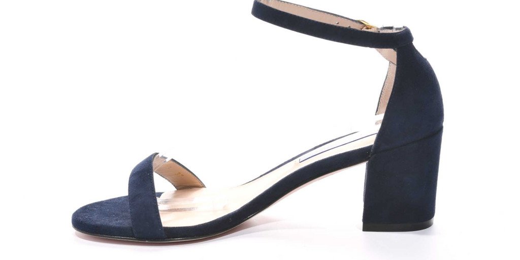 Simple Sandale marine Stuart Weitzman | Boutique La Suite
