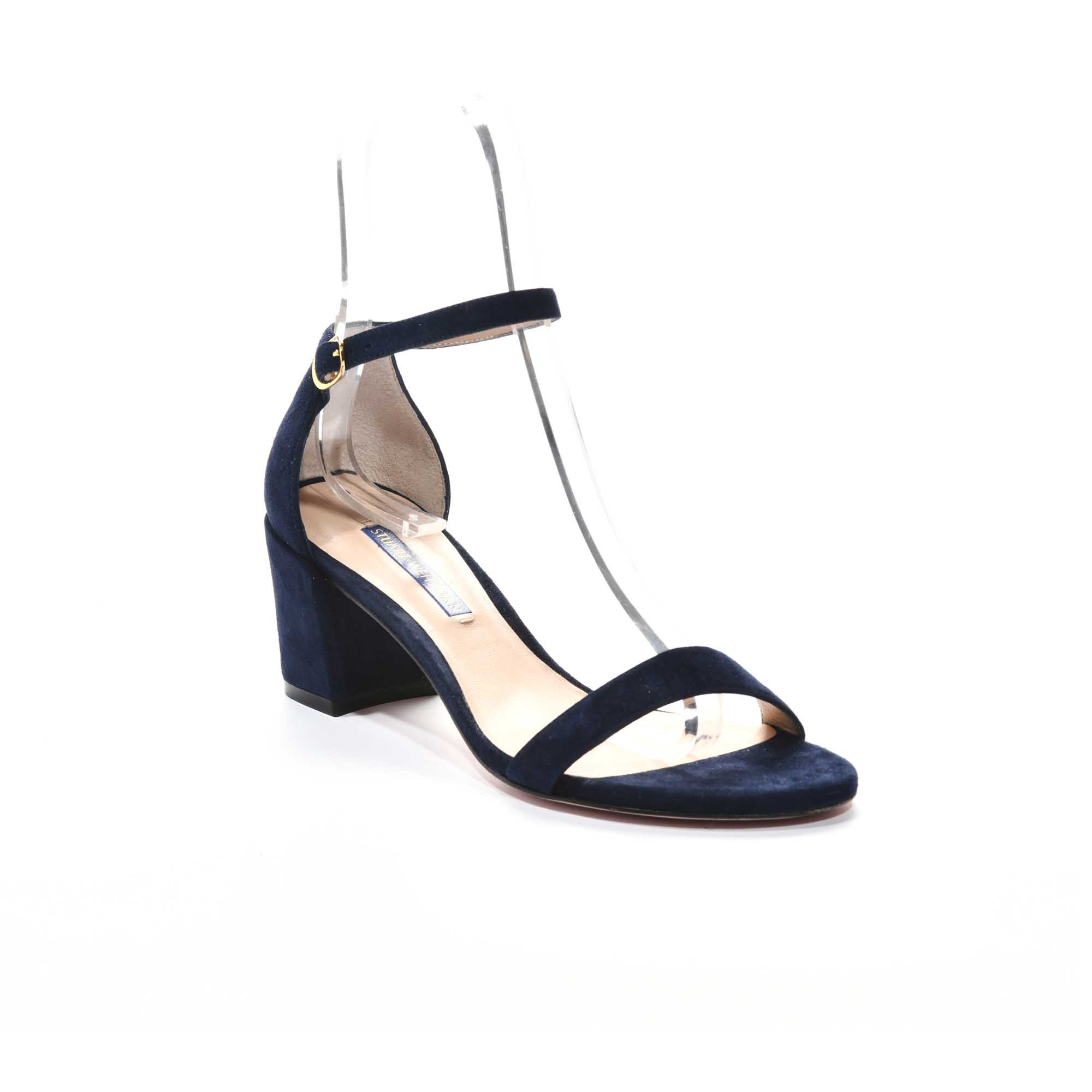 Simple Sandale marine Stuart Weitzman - Stuart Weitzman
