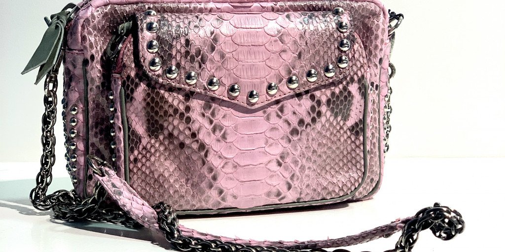 1354 SAC PYTHON CHARLY ROSE CLOUS CLARIS VIROT | Boutique La Suite