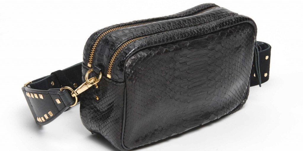 LILY PYTHON NOIR CLARIS VIROT