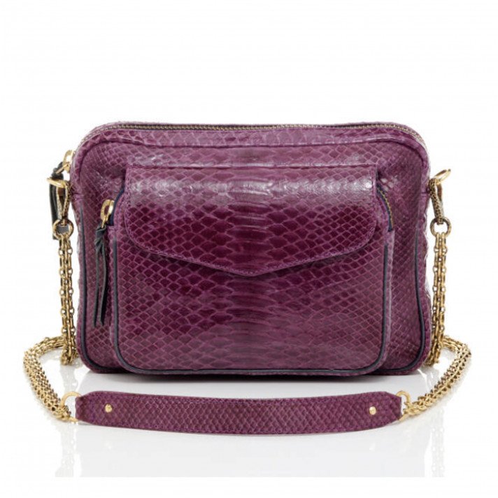 SAC BIG CHARLY BORDEAUX CLARIS VIROT | Boutique La Suite