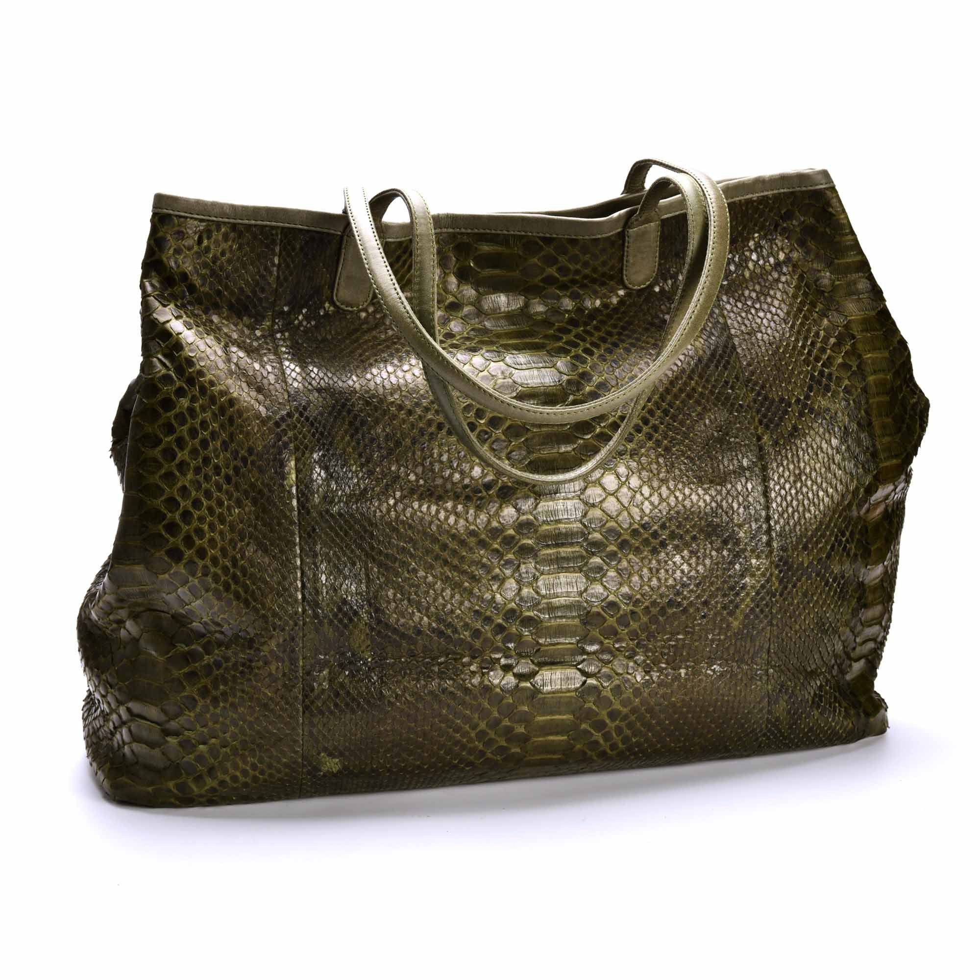 CABAS BIG MARNY KAKI CLARIS VIROT - CLARIS VIROT