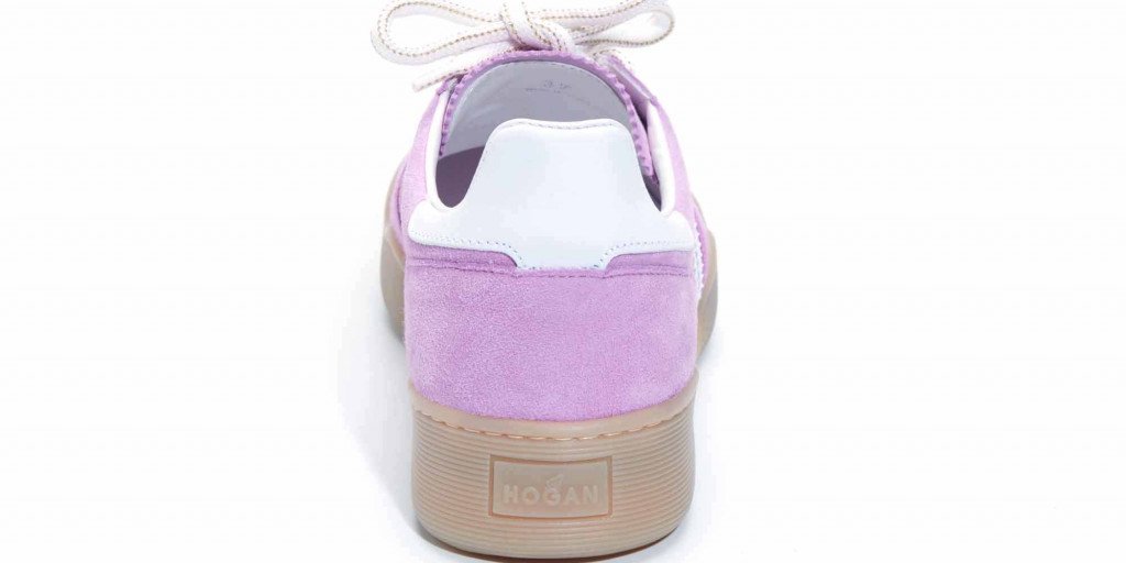 HXW3570 BASKETS VIOLET HOGAN | Boutique La Suite