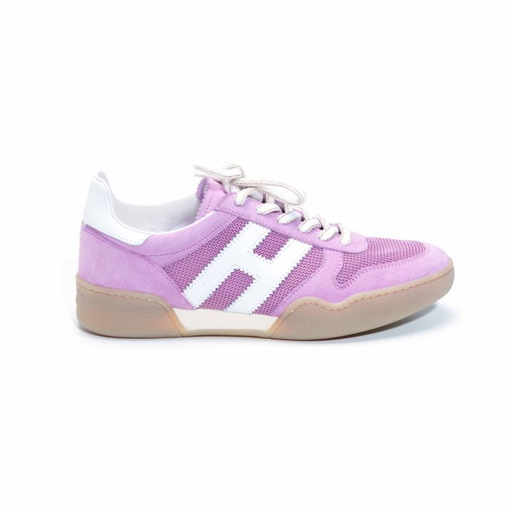 HXW3570 BASKETS VIOLET HOGAN | Boutique La Suite