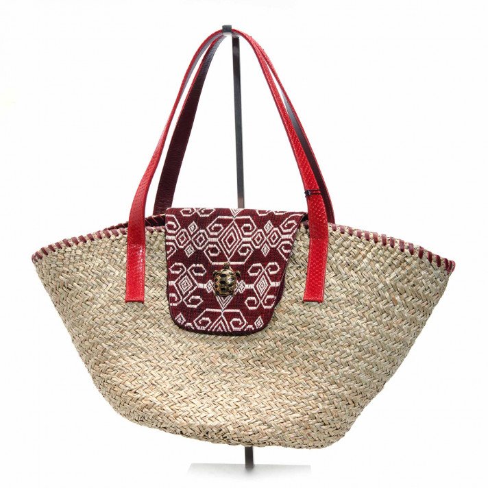 1895 PANIER ZOE BORDEAU CLARIS VIROT | Boutique La Suite