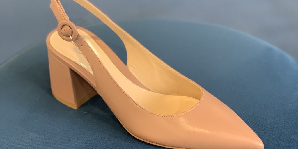 AGATA ROSE POUDRE GIANVITO ROSSI | Boutique La Suite