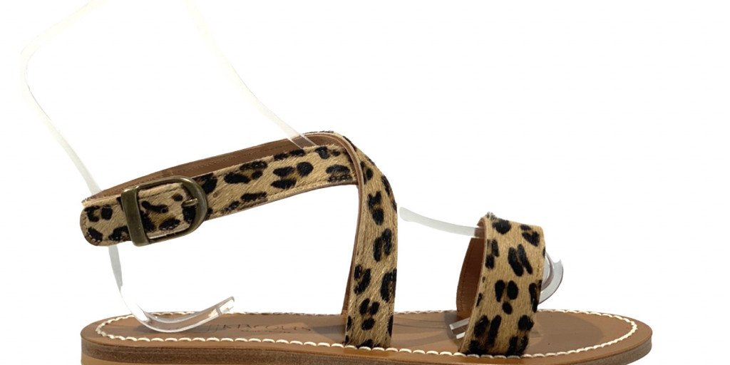 CALFAT SANDAL PLATE LEO KJACQUES