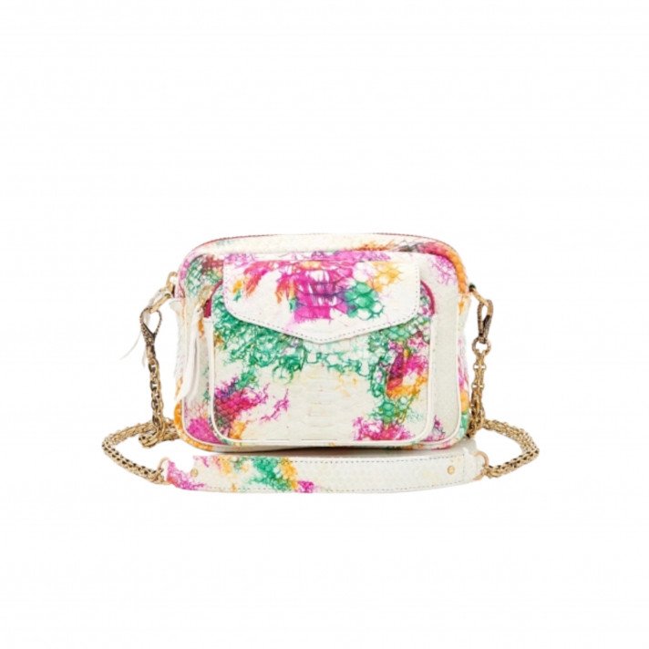 SAC CHARLY PYTHON MULTICOLOR CLARIS VIROT
