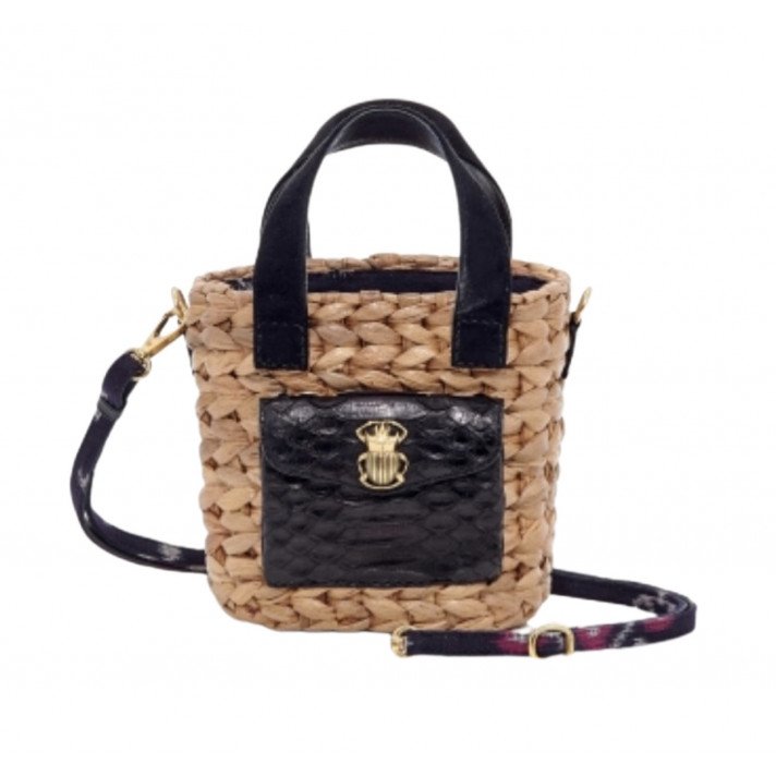 MINI PANIER JOE NOIR CLARIS VIROT