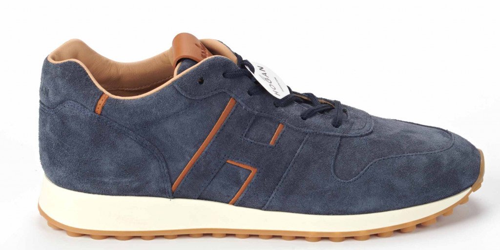 HXM4290 HOMME BLEU /GOLD HOGAN