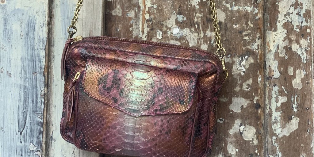 SAC CHARLY CUIVRE CLARIS VIROT