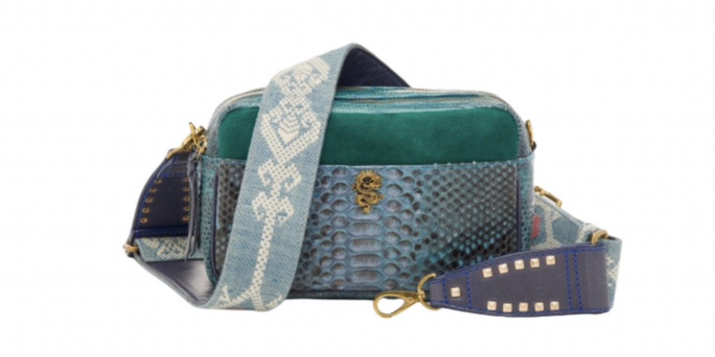 SAC PYTHON LEZARD PYTHON LILY LAGON