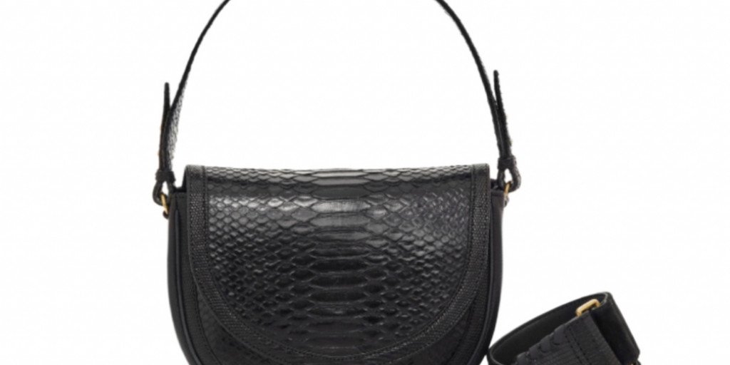 SAC PYTHON BIG VICTORIA NOIR CLARIS VIROT