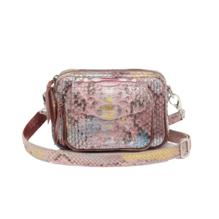 BABY CHARLY SAC ROSE CORAIL CLARIS VIROT