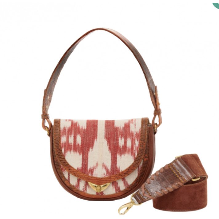 SAC VICTORIA TIMOR ROUGE CLARIS VIROT