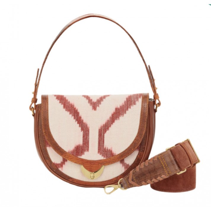 BIG VICTORIA SAC TIMOR ROUGE CLARIS VIROT