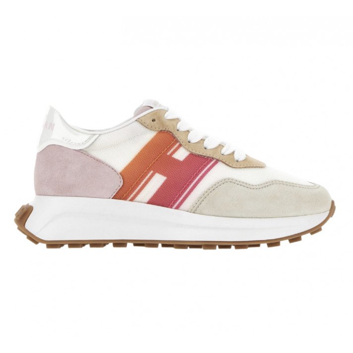 HXW6410 BLANC/BEIGE/ROSE ROSE HOGAN