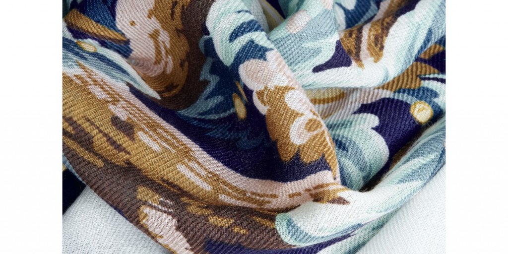 ECHARPE CHATOU WINTER 100 VERT INOUI EDITIONS