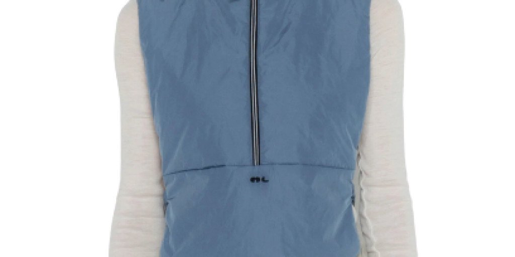 COL BLEU ACIER LENER CORDIER
