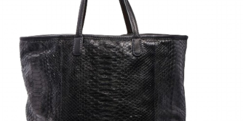 CABAS MARNY BLACK PYTHON CLARIS VIROT