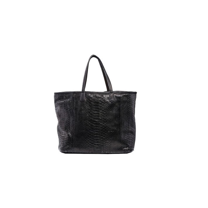 CABAS MARNY BLACK PYTHON CLARIS VIROT
