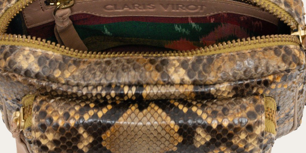 SAC BIG CHARLY PYTHON DESERT CLARIS VIROT