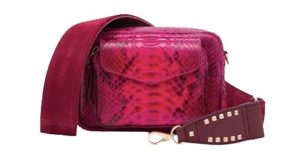 SAC CHARLY PYTHON CELOSIA ROSE CLARIS VIROT