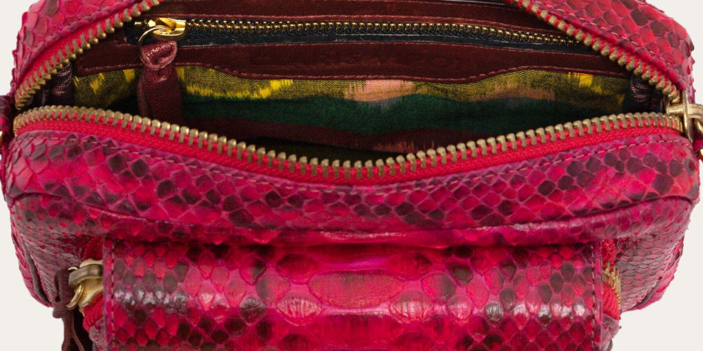 SAC CHARLY PYTHON CELOSIA ROSE CLARIS VIROT