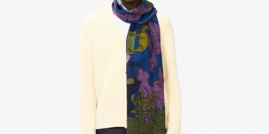 ECHARPE 55 MAGNUS MOUSSE INOUI EDITIONS